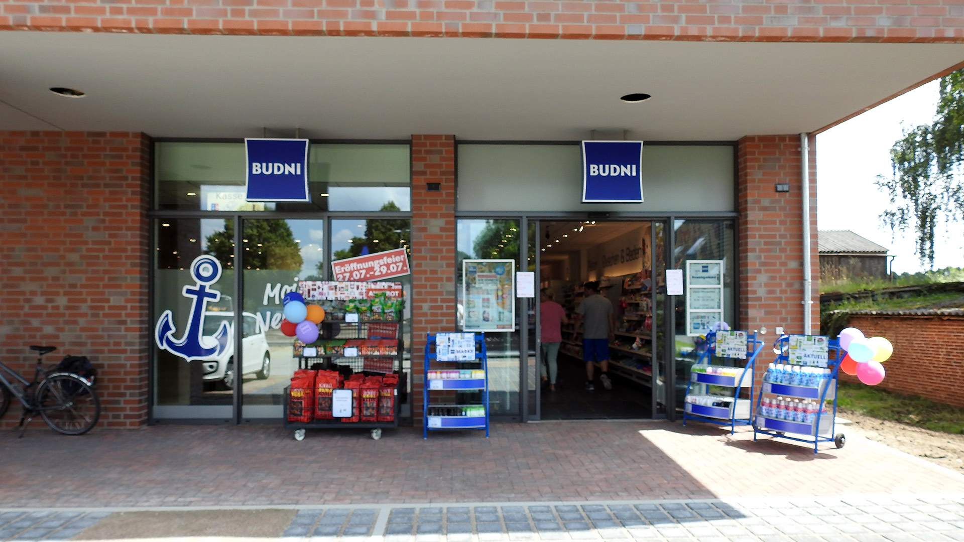 Budni eröffnet Filiale in Hamburg - Neuengamme